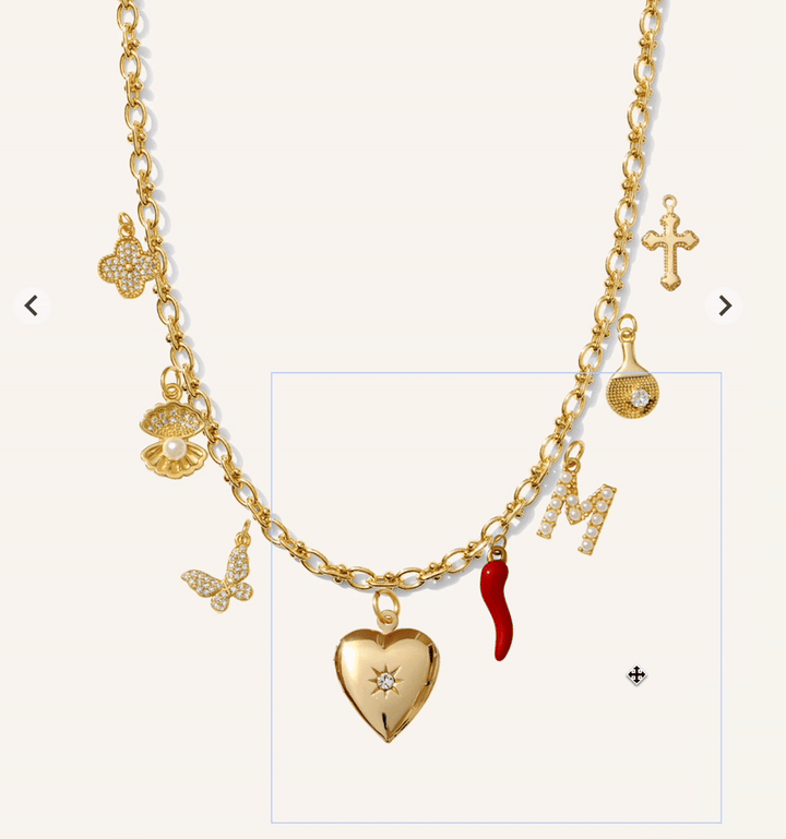 CUSTOM CHARM NECKLACE/BRACELET – Beads by Tara