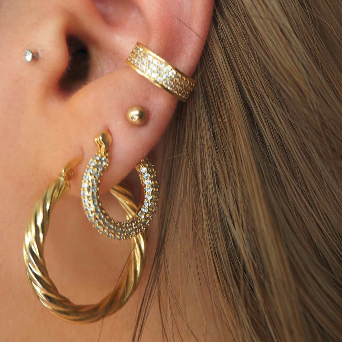 COSMO EARRINGS – BEADS by tara