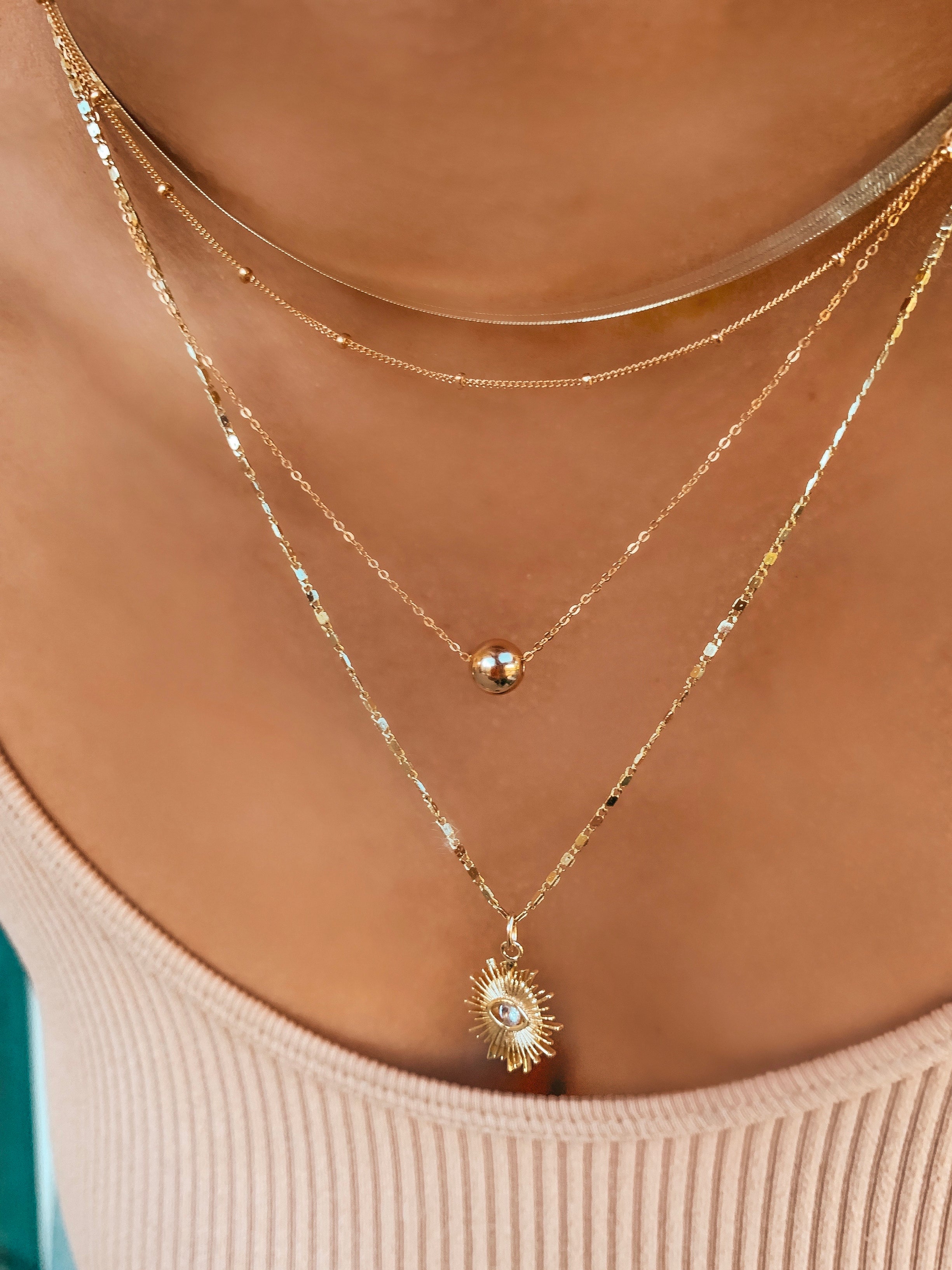 AZIN NECKLACE – Beads by Tara