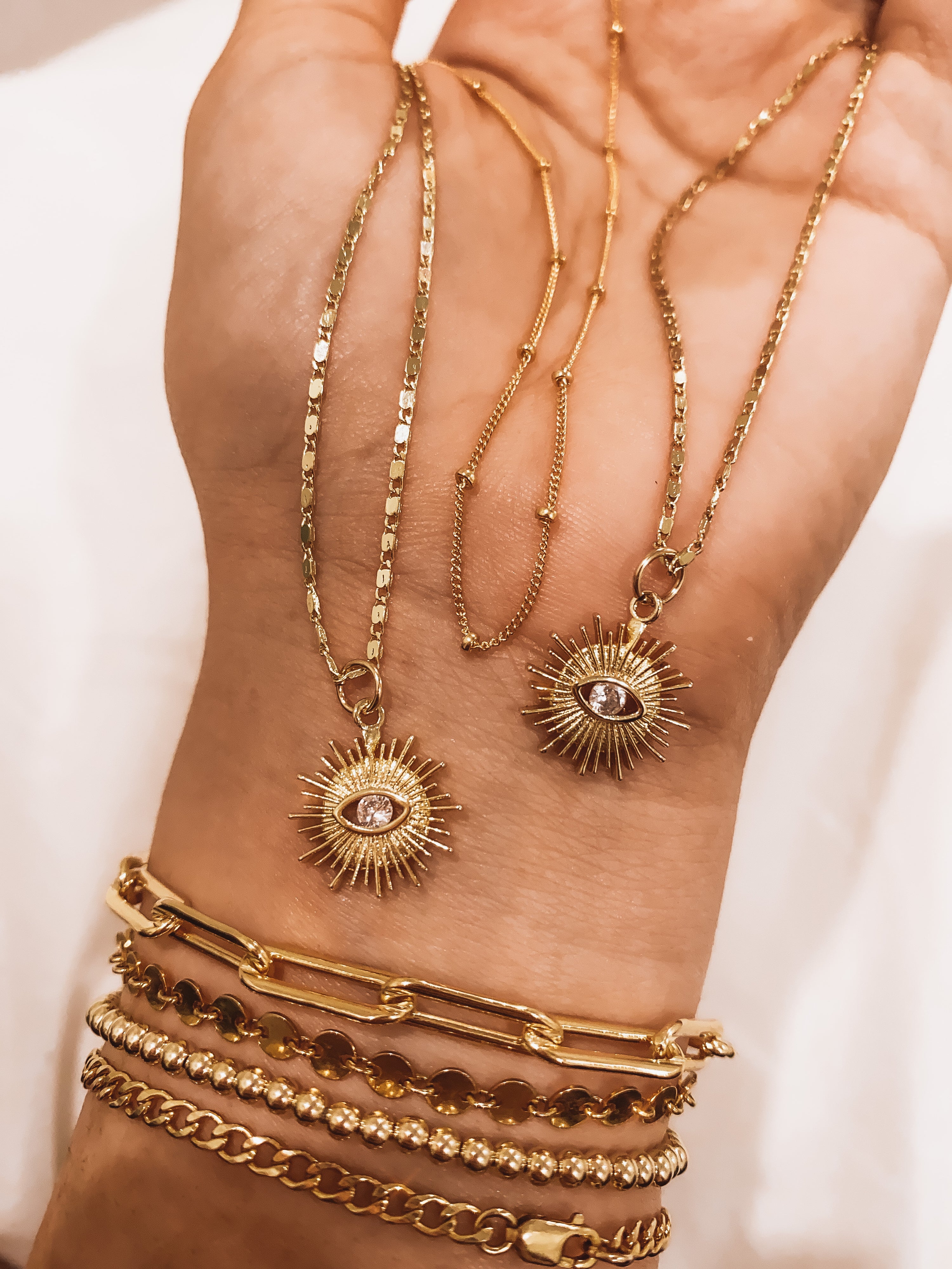 AZIN NECKLACE – Beads by Tara