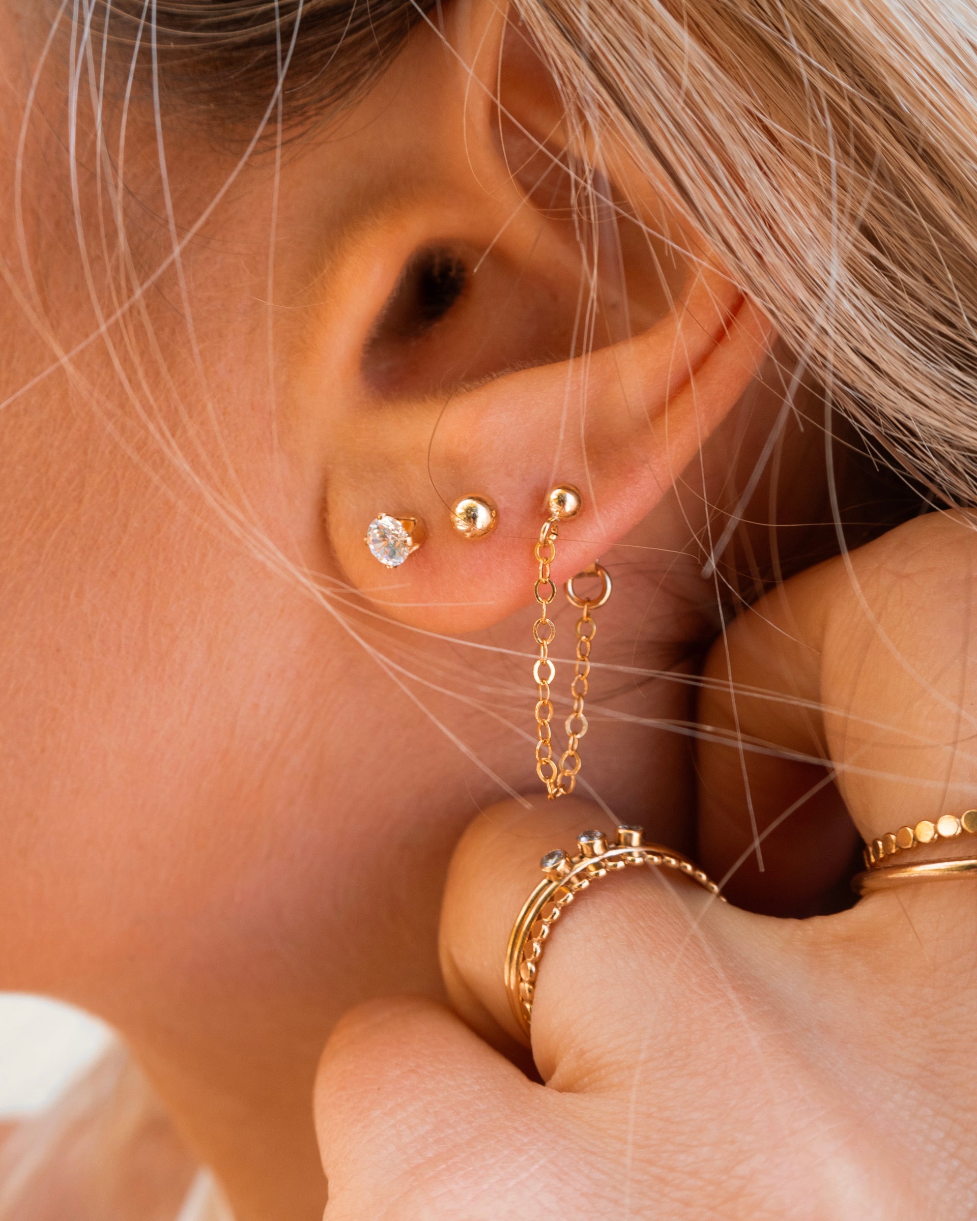 BALLIN' STUDS – BEADS by tara